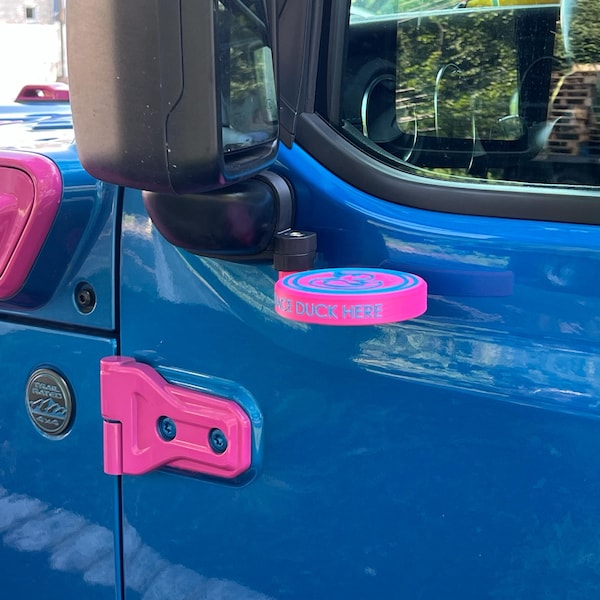 Ducky - Ultimate Duck Deck for Jeep Wrangler JL JLU Jeep Gladiator JT ...