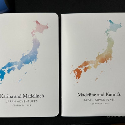 Custom Map Alaska Cruise Travel Journal Personalised A5 Notebook Bucket ...