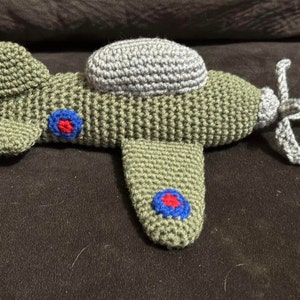 WW2 Spitfire Crochet Pattern PDF Only - Etsy UK