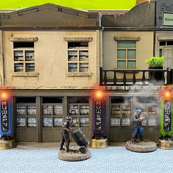 Arabic Style Desert Village Compound Terrain Wargaming World War 2 WW2 ...