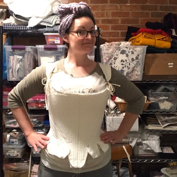 E-PATTERN "bess" Cap 1770s | G105C | 18th Century Millinery | Simple ...