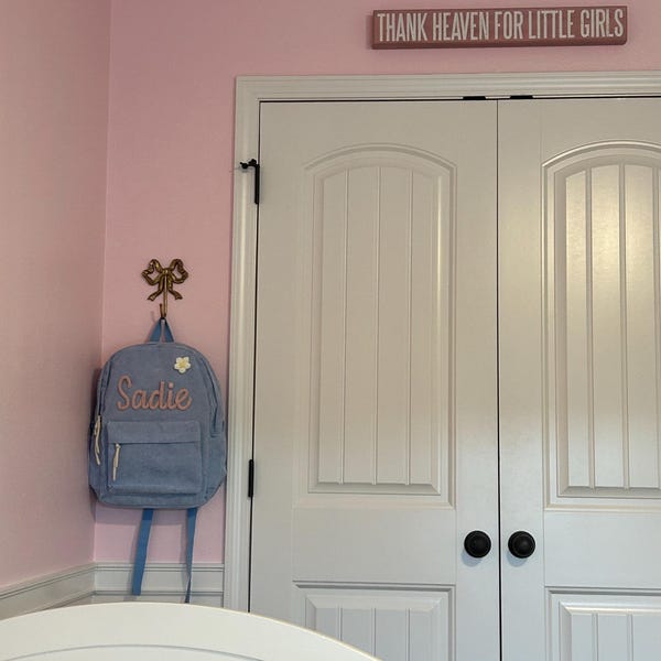 Custom Toddler Backpack | Preschool Backpack | Toddler Book Bag ...