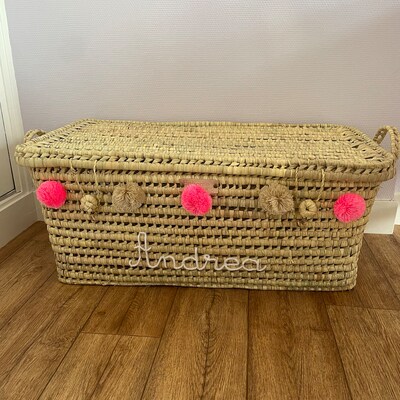 Personalized Toy Trunk, Toys Chest, Baby Gift, Toy Box - Etsy