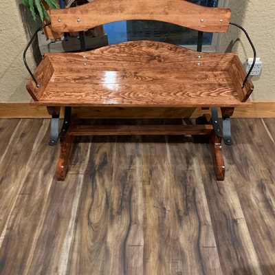 Buckboard Bench Kit - Etsy