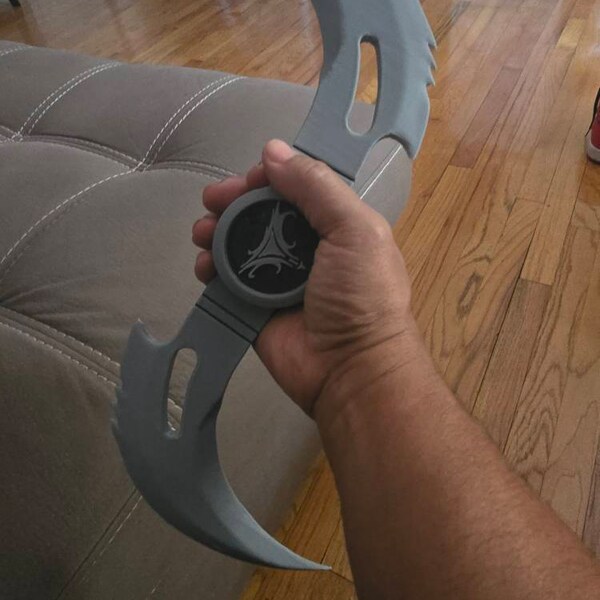 3D Printed Wolverine Functional Claws DIY Kit - Etsy