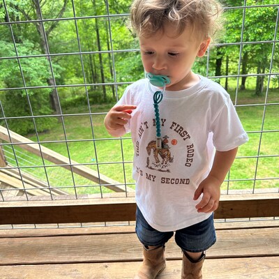 This Aint My First Rodeo, Its My Second Cowboy, Western, Wild West ...