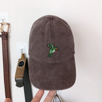 HUMMINGBIRD Hat One Embroidered Men Women Wildlife Bird Cap Price ...