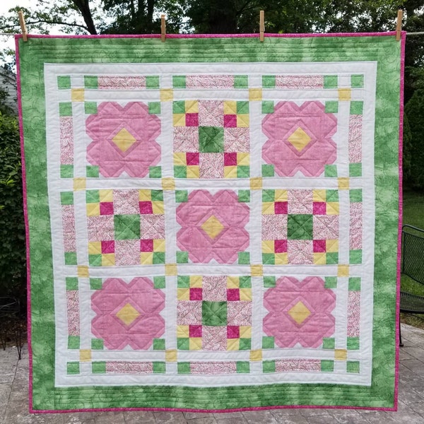 Little Miss PDF Quilt Pattern - Etsy