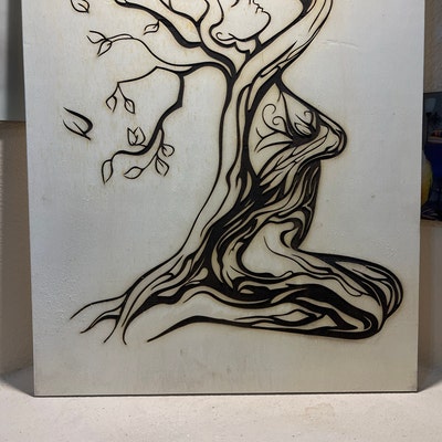 Branches and Trees Set 4 SVG, DXF, AI Digital Vector Files for Laser or ...