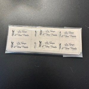 Care Label 400 Custom Polyamide Clothing Labels CUT - Etsy