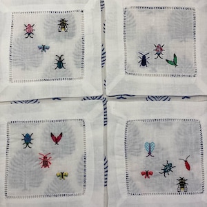Micro Mini Small Bugs and Butterflies 8 Types Machine Embroidery ...