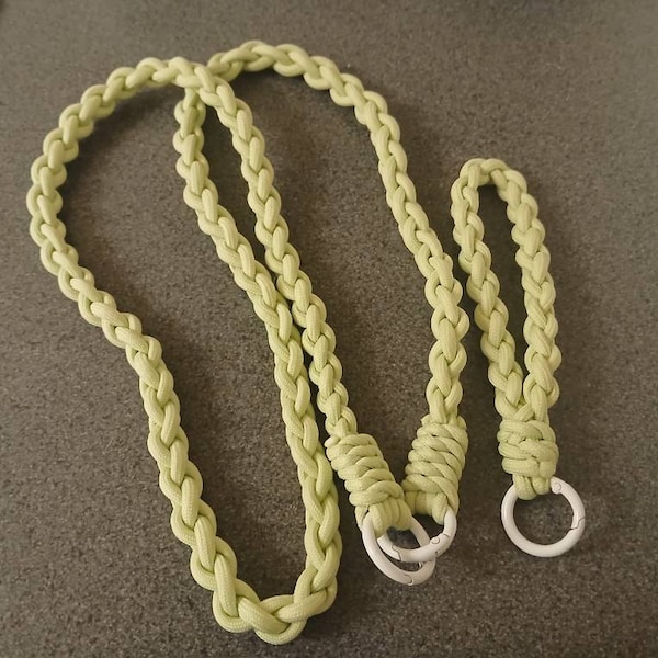 Crossbody Phone Carry Strap and Hand Strap Set, Adjustable Length ...