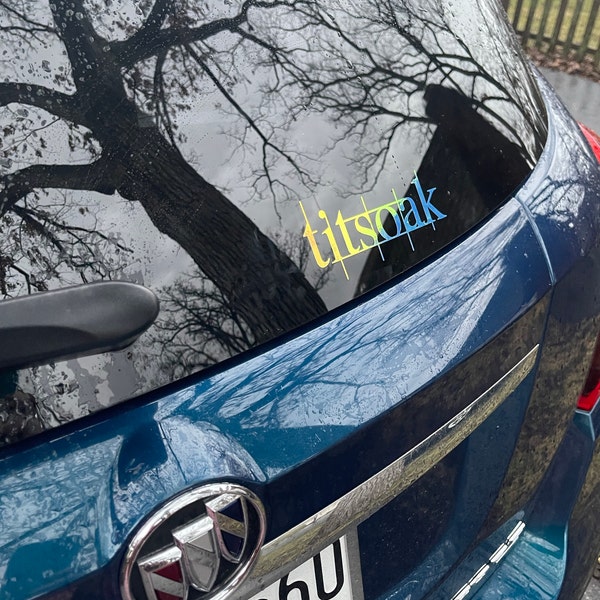 The Original Prank Break Light Decal Dick Sperm Gag Gift Anaconda Vinyl ...