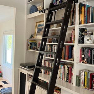 BLACK Ladder Hardware Kit Makes Your Ladder STAND UP - Etsy