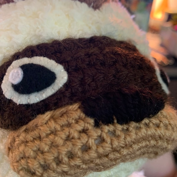 Crochet Baby Appa ADVANCED Pattern/avatar: the Last Airbender/atla - Etsy