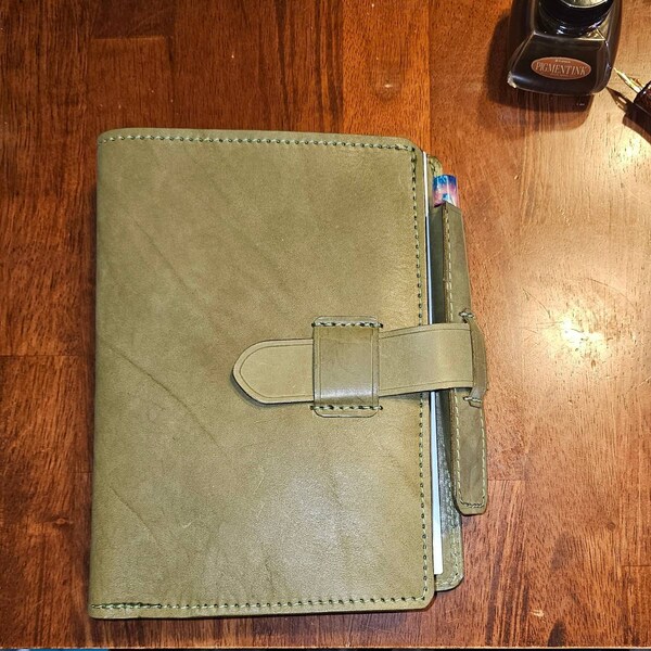 Big Back Pocket (for All Kinds Leather)apple Pig Traveler's Notebook - Etsy