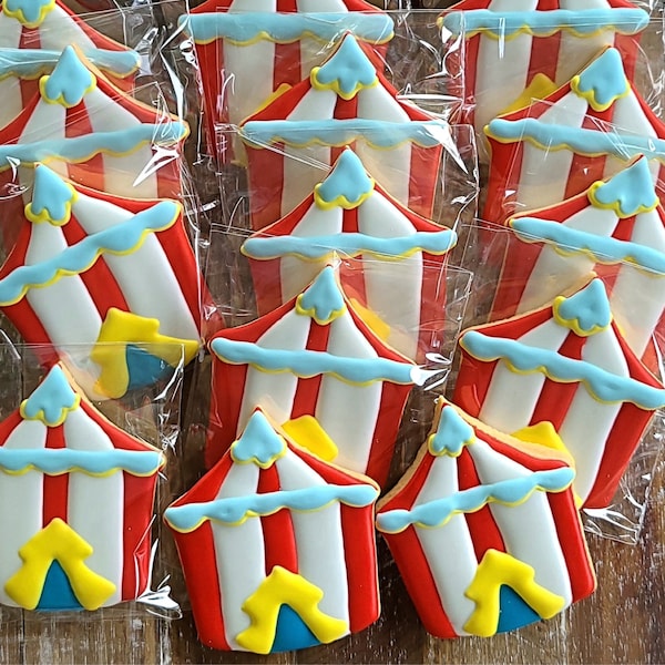 Circus Tent Cookie Cutter and Fondant Cutter and Clay Cutter - Etsy