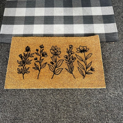 Doormat Address Custom Address Door Mat Large Custom Doormat ...