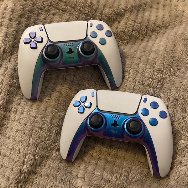 Custom PS5 Controller Narco Weed Cartel Gamepad Sony Playstation 5 ...