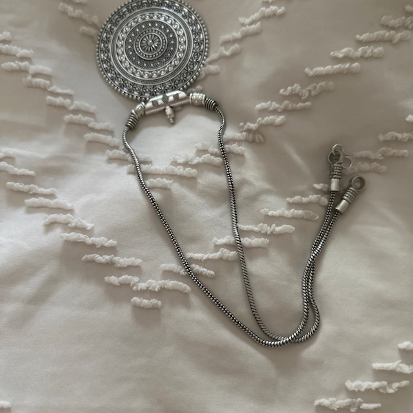 Silver Kada Anklet, Leg Anklets for Men, Feet Anklet, Handmade ...