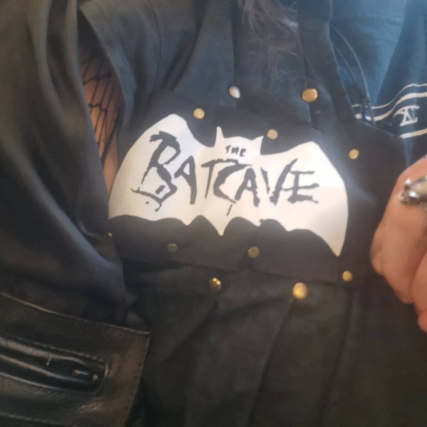 The Batcave - Cloth Patch - Etsy