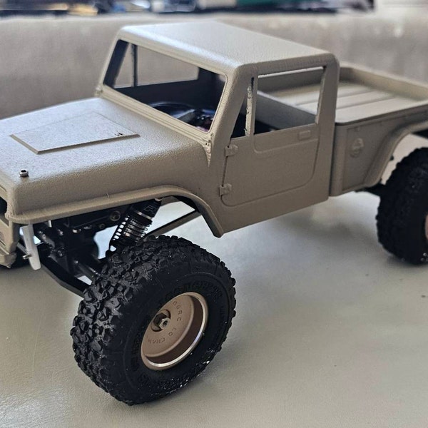 1/24 Scale Crawler Body SCX24 “the JT” - Etsy