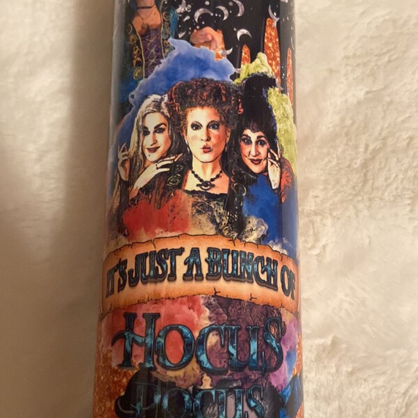 Hocus Pocus, Sanderson Sisters, Halloween Template for Sublimation DTG ...