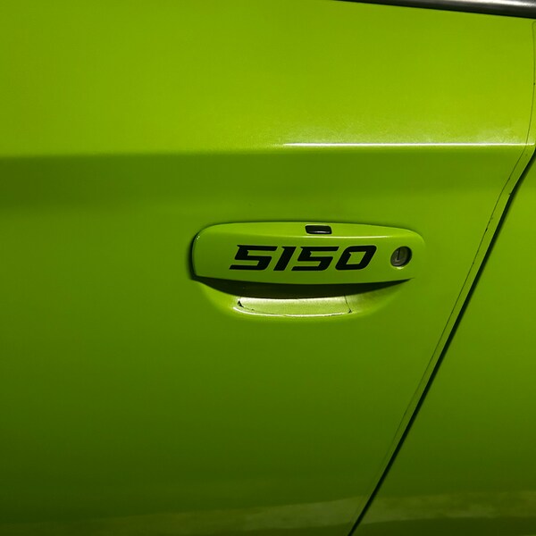 The Goat Large Side Vinyl Decal Graphics Fits Dodge Challenger Sxt Rt ...