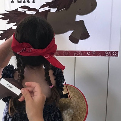 Pin the Hat on the Leprechaun Printable Party Game 3 Sizes Included St ...