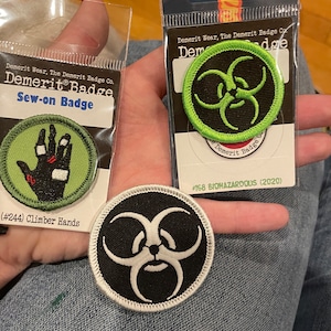 Red & Black Hawk Patch R002 2 Inch Diameter Embroidered - Etsy