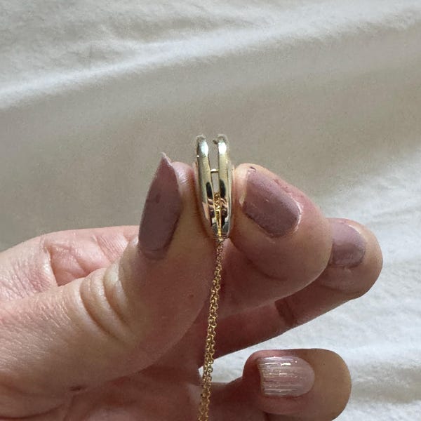 Projection Rings, Photo Rings for Women, Custom Picture Rings, Silver ...