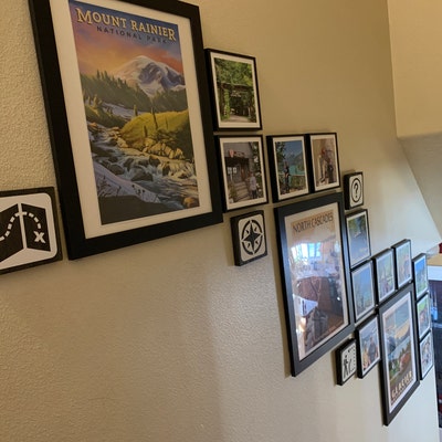 National Park Icons Camp Symbol Signs National Park Nursery Outdoor ...