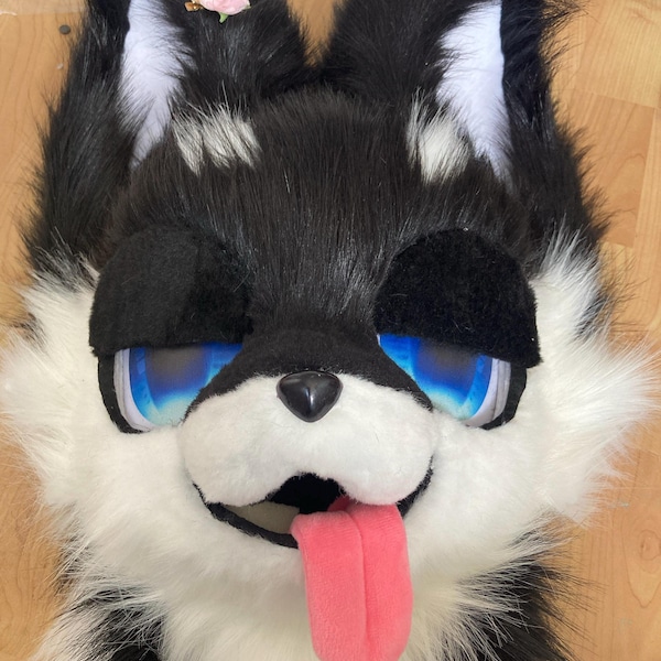 Kigurumi Fur Head, Cute Furry Mask Head, Furi Cos, New Fur Suit Head ...