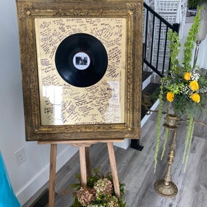 Custom Label for 12 Inch Vinyl Record Bold Text Personalized | Etsy