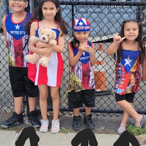 Dominican Republic Flag Designed Sundress for Girls - Etsy