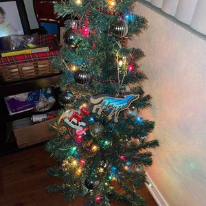 Layered Wolf Art, 3D Wall Art, Mountains and Trees, Outdoor Lover Gift ...