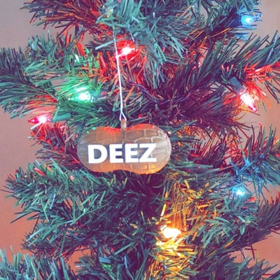 Deez Nuts Ornament - Etsy