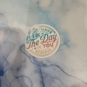 Praise Him Sticker, Affirmation Stickers, Laptop Sticker, Water Bottle ...