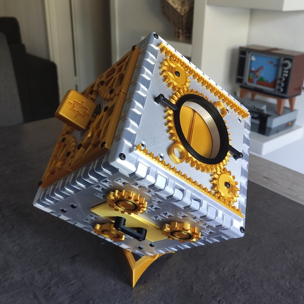 Puzzle Box No. 1 - STL Files & Assembly Instructions - Etsy