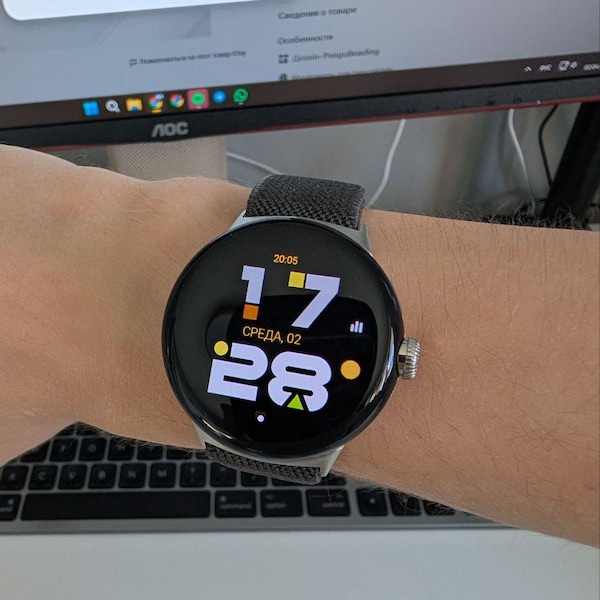 NYLON LOOP BAND Compatible With Garmin Instinct Forerunner Venu Fenix ...