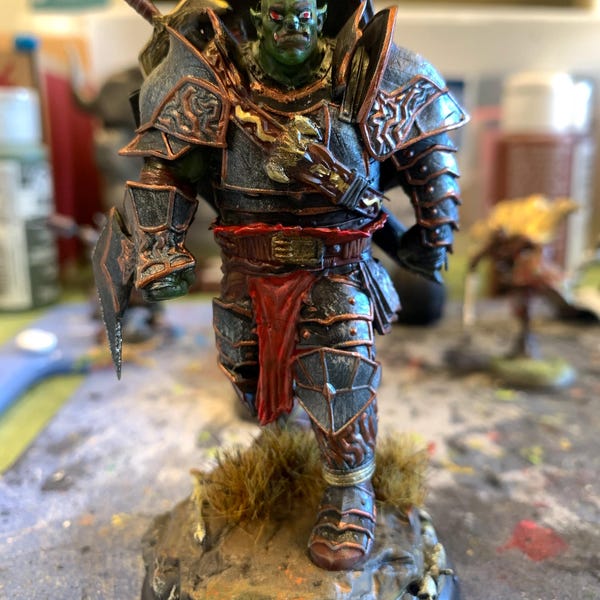 Slumbergeist Miniature Seven Deadly Sins Sloth Monstrosity Miniature ...