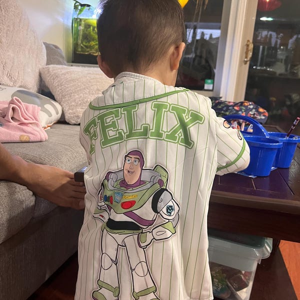 Jersey Sully Head Custom Kids, Youth, Adult Disney Baseball Jersey ...