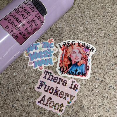 That Sounds Like A You Problem Inappropriate Vinyl Stickers Waterproof ...