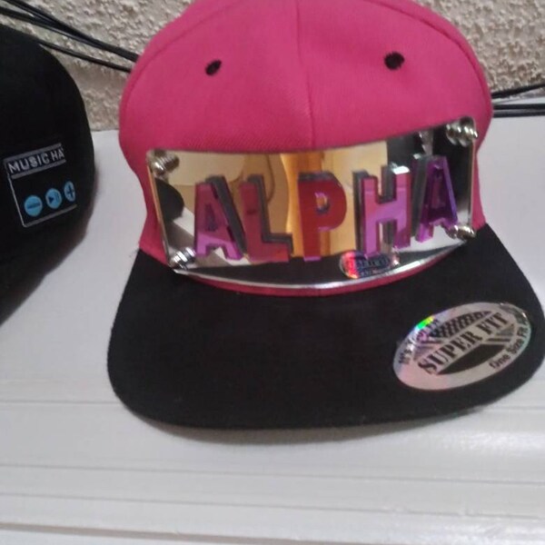 Personalized Custom Snapback Hat Six Panel Flat Bill Snap Back Hat Cap ...