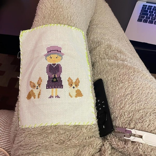 Bookworm Bookmark Cross Stitch Pattern, Bookmark Cross Stitch Chart ...