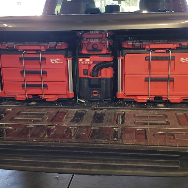 Milwaukee M12 M18 Battery Holder and Charger Mount - Etsy