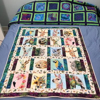 23.5 X 44 I-spy Panel I Spy Patches Pictures Squares Kids Children's ...