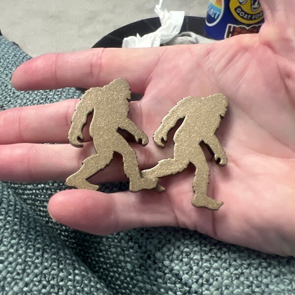 Sasquatch Emblems 2" Tall - Pair - Etsy