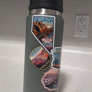 Printable US Map, Places I've Been Map Bundle, Travel Map Tracker ...