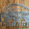Classic Truck Half Cab Garage Metal Sign off Road Beach 1966 - Etsy